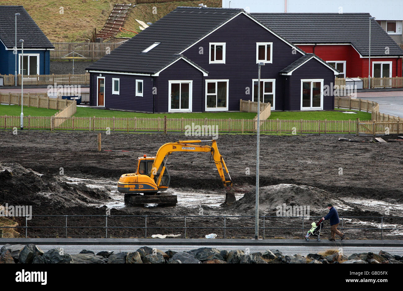 Shetland homes hi-res stock photography and images - Alamy
