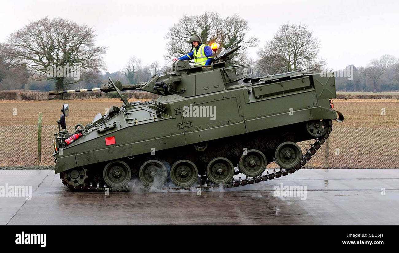 The 1000th Warrior Infantry Fighting Vehicle to be repaired, rebuilt ...