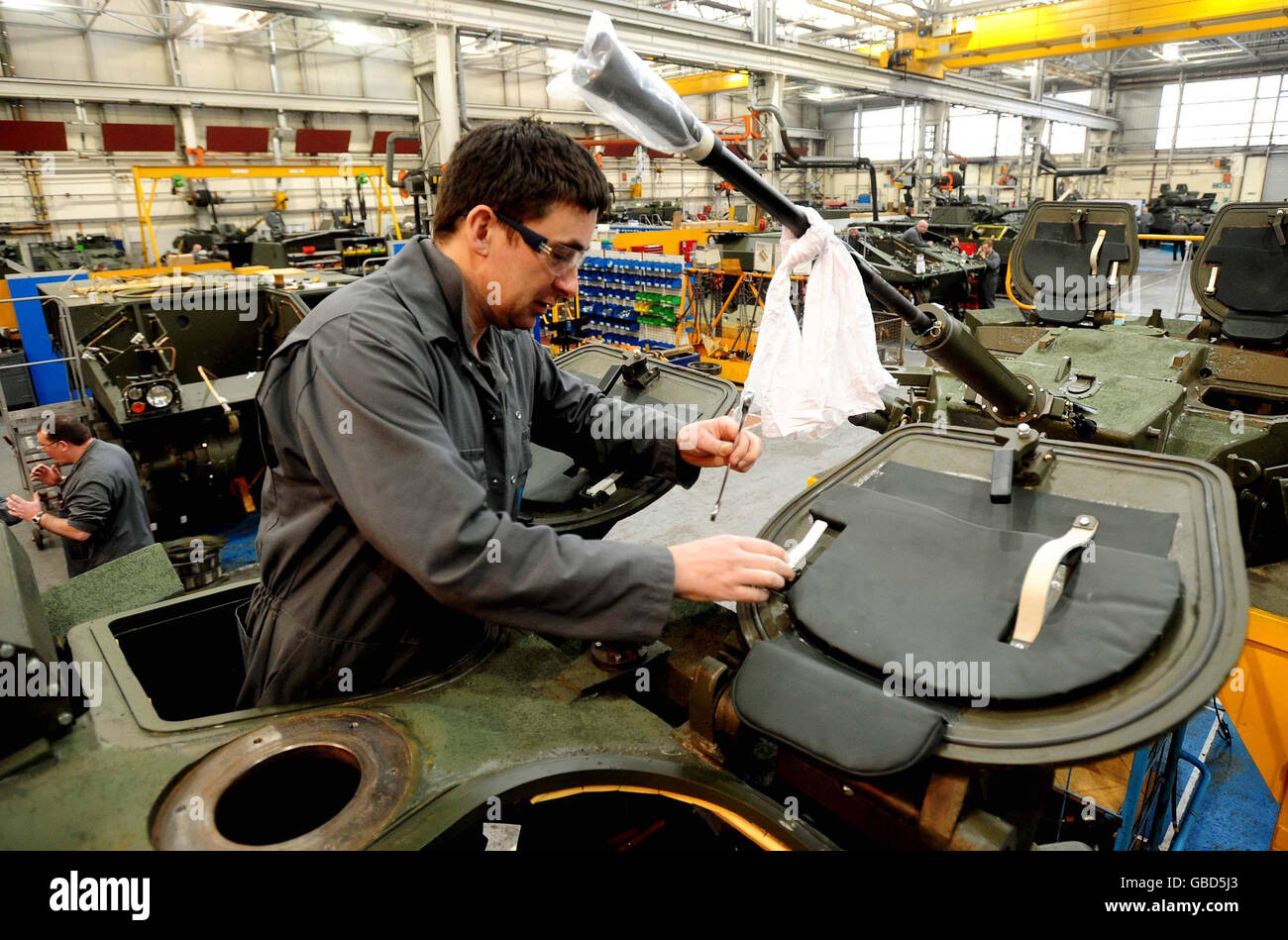 Warrior afv hi-res stock photography and images - Alamy