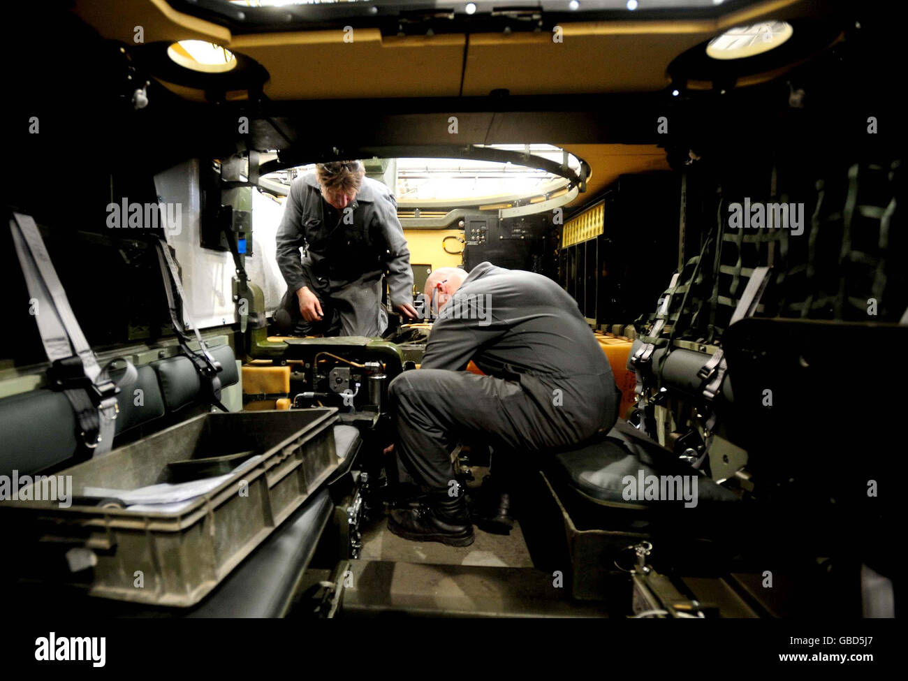 Warrior tank hi-res stock photography and images - Alamy