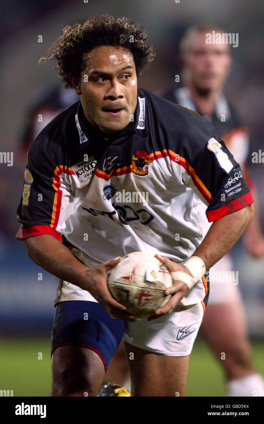 Rugby League - World Club Challenge - Bradford Bulls v Penrith Panthers ...