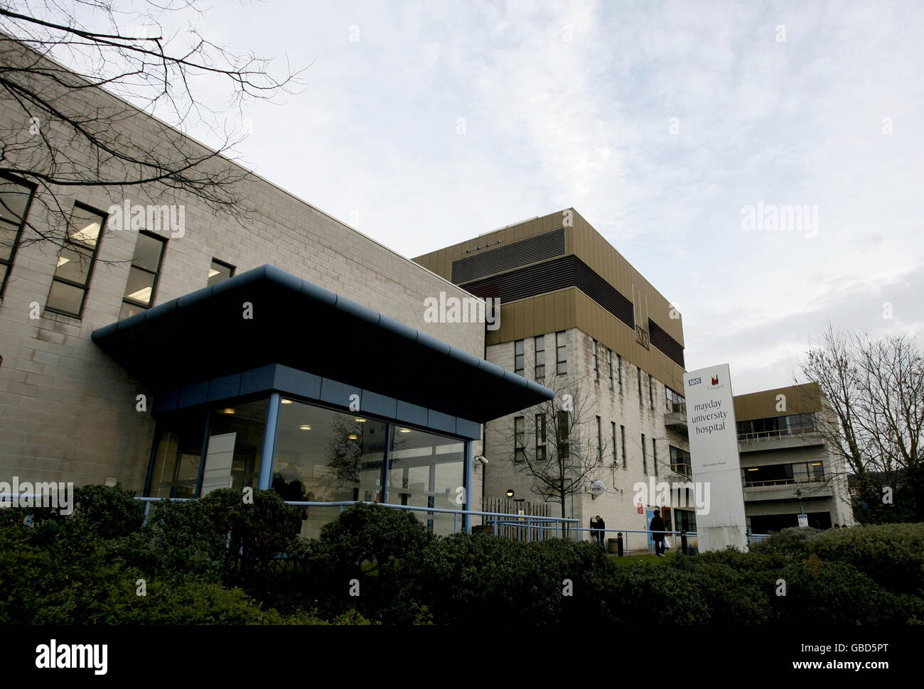 Mayday hospital hi-res stock photography and images - Alamy