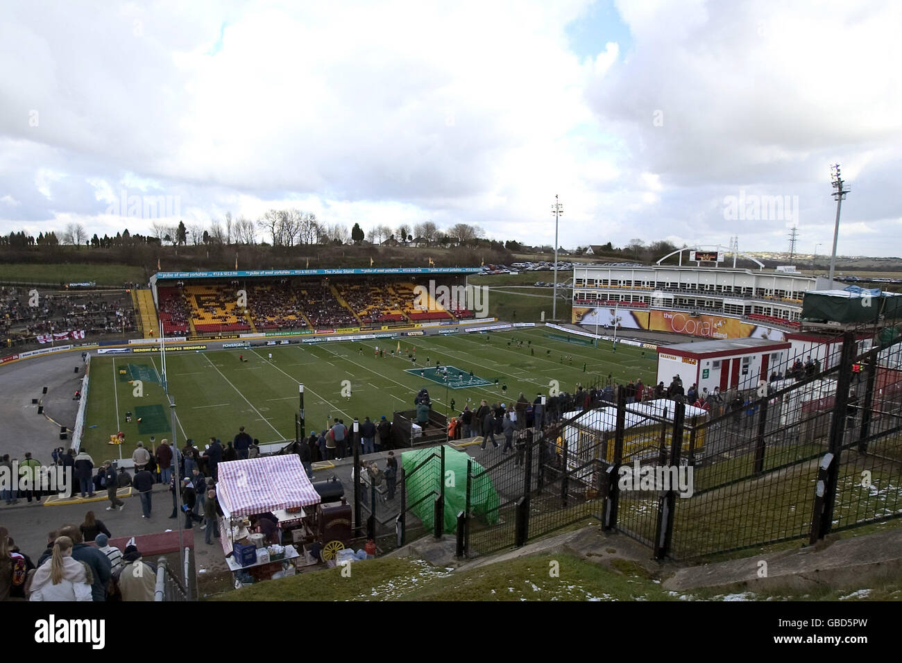 Odsal stadium hi-res stock photography and images - Alamy