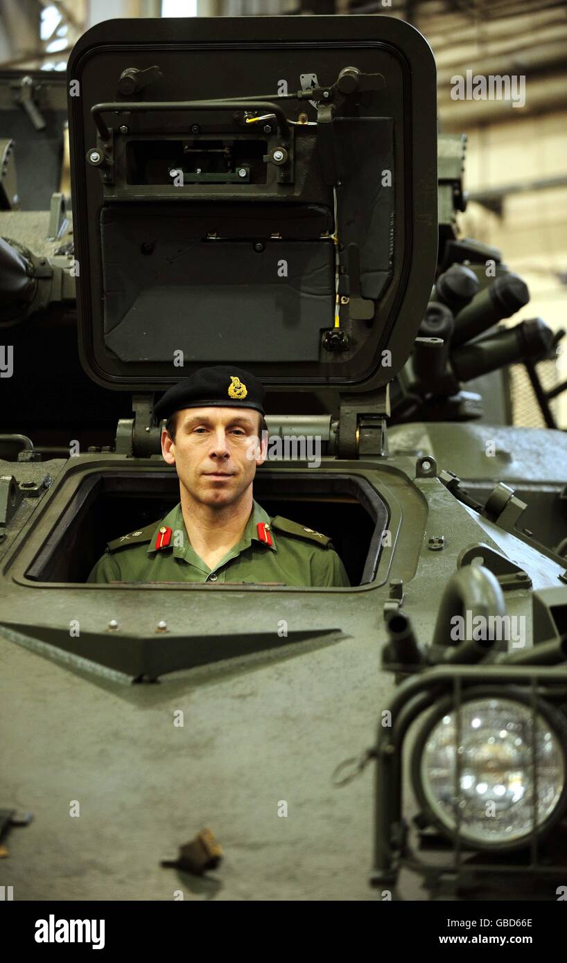 Warrior afv hi-res stock photography and images - Alamy