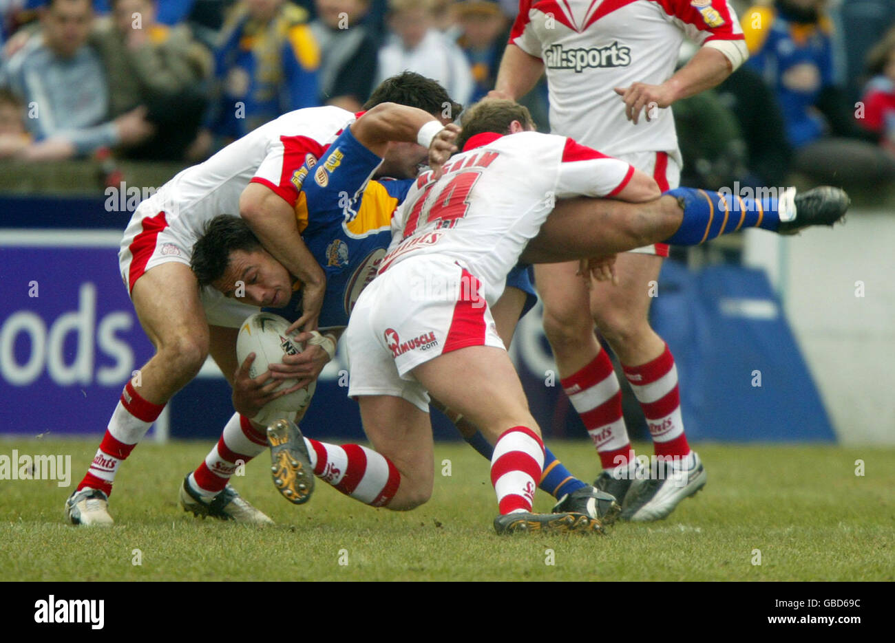 Rugby League - Powergen Challenge Cup - Fifth Round - St Helens v Leeds ...