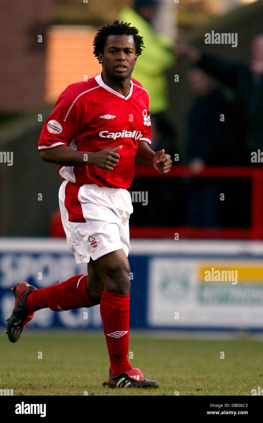 David johnson nottingham forest hi-res stock photography and images - Alamy