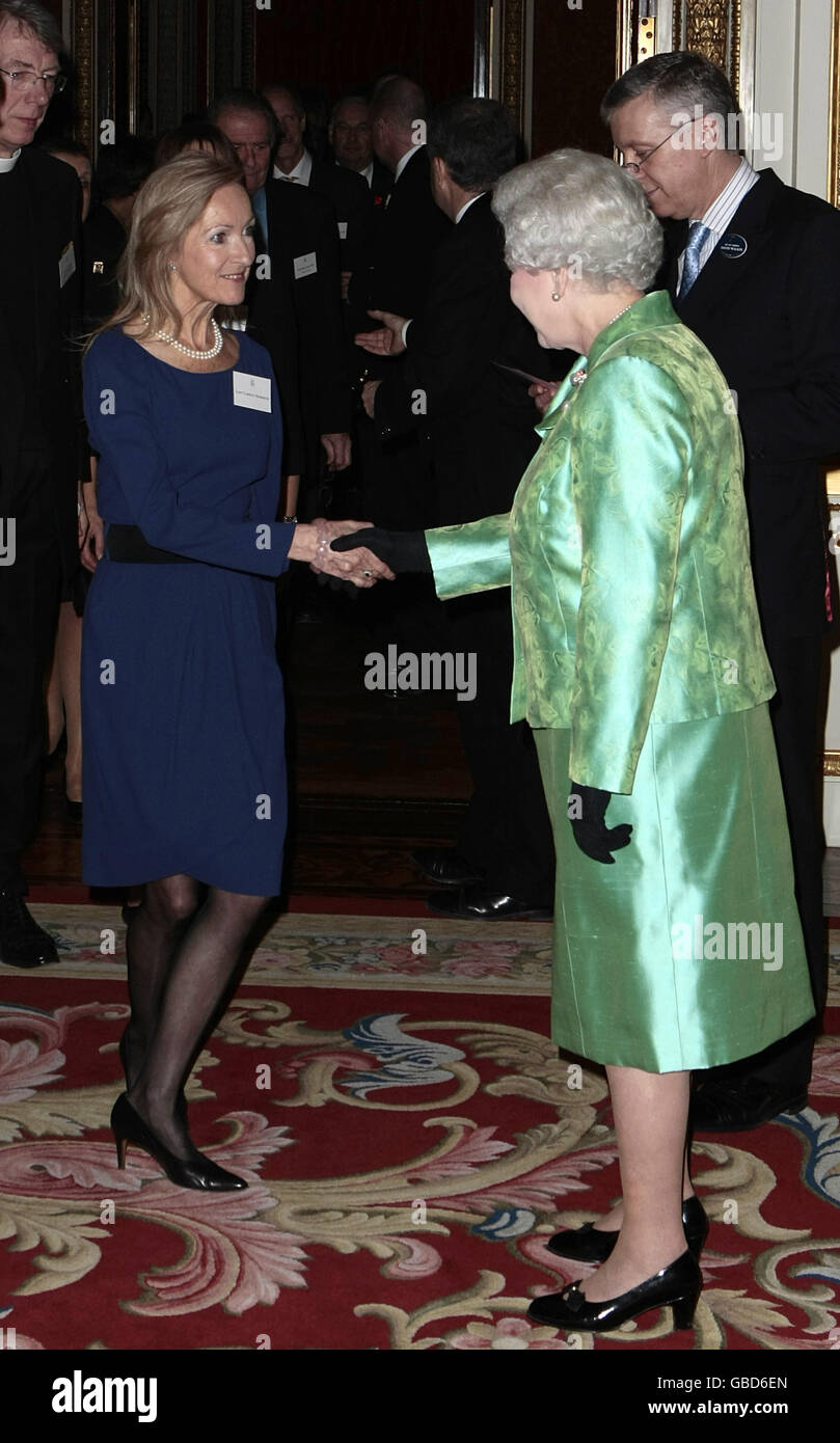 Queen Elizabeth II meets backbench MPs Stock Photo - Alamy