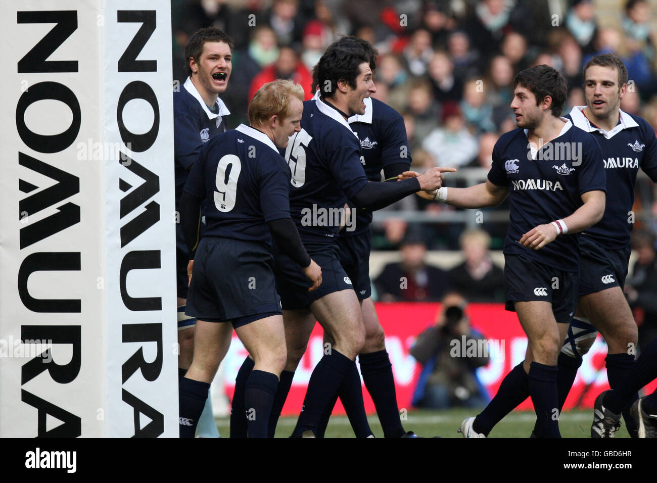 Rugby Union - Nomura Varsity Match - Oxford University v Cambridge ...