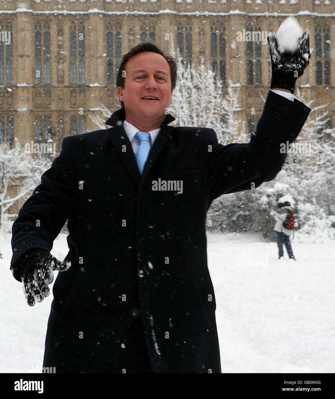 RECROPPED version of previously transmitted picture. Conservative ...