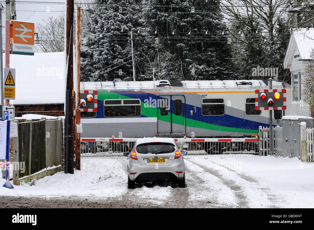 Ingatestone station hi-res stock photography and images - Alamy
