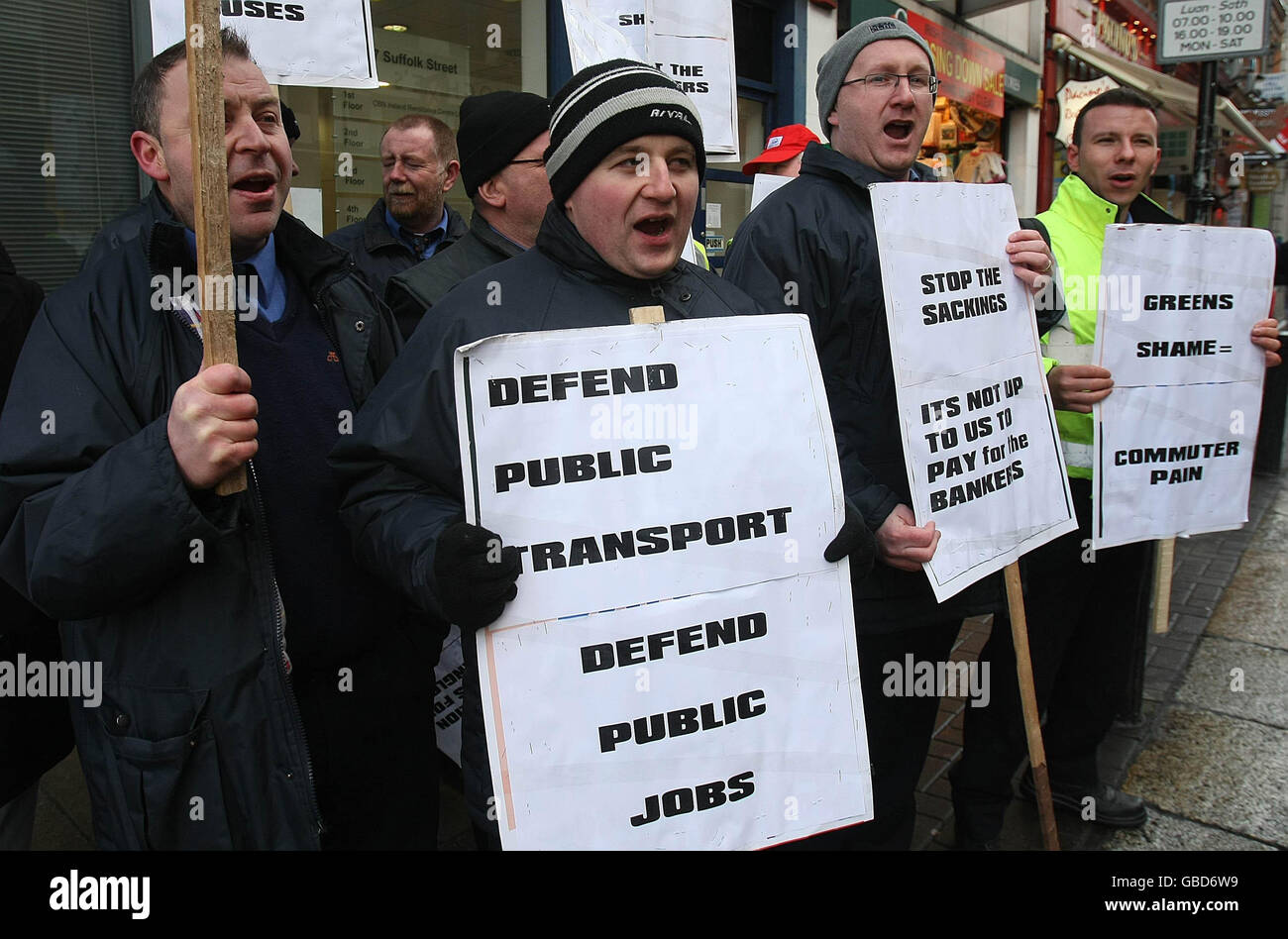 Bus workers union hi-res stock photography and images - Alamy