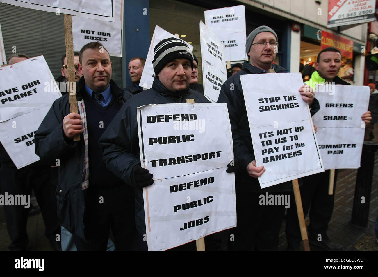 Bus workers union hi-res stock photography and images - Alamy