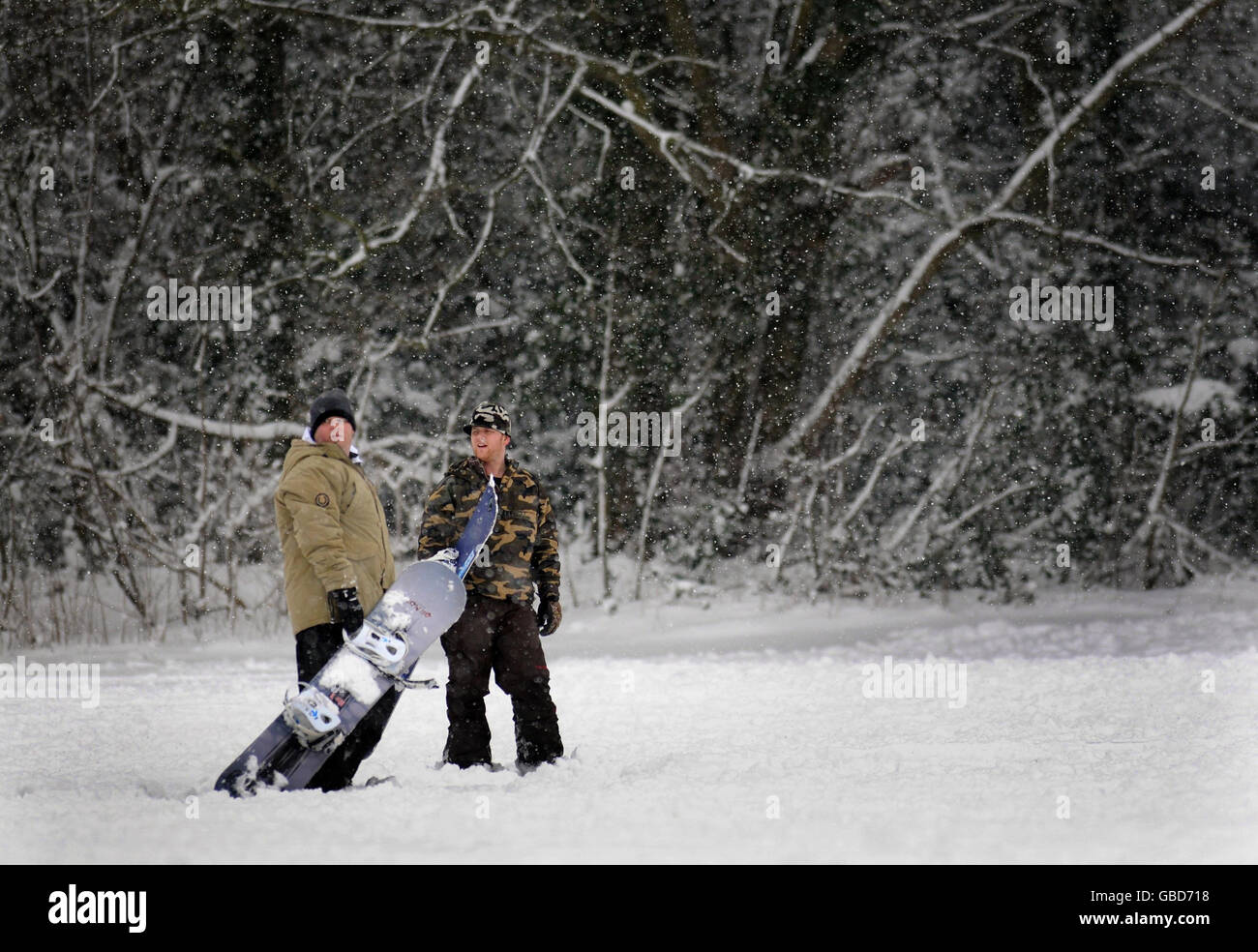 Harrow on the hill in winter hi-res stock photography and images - Alamy