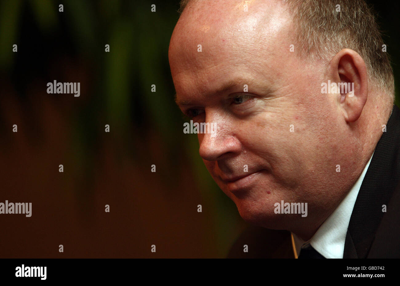 Ireland coach Declan Kidney during the RBS Six Nations Media Launch at ...