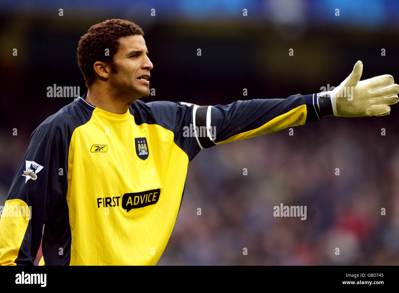 Soccer - FA Barclaycard Premiership - Manchester City v Manchester ...