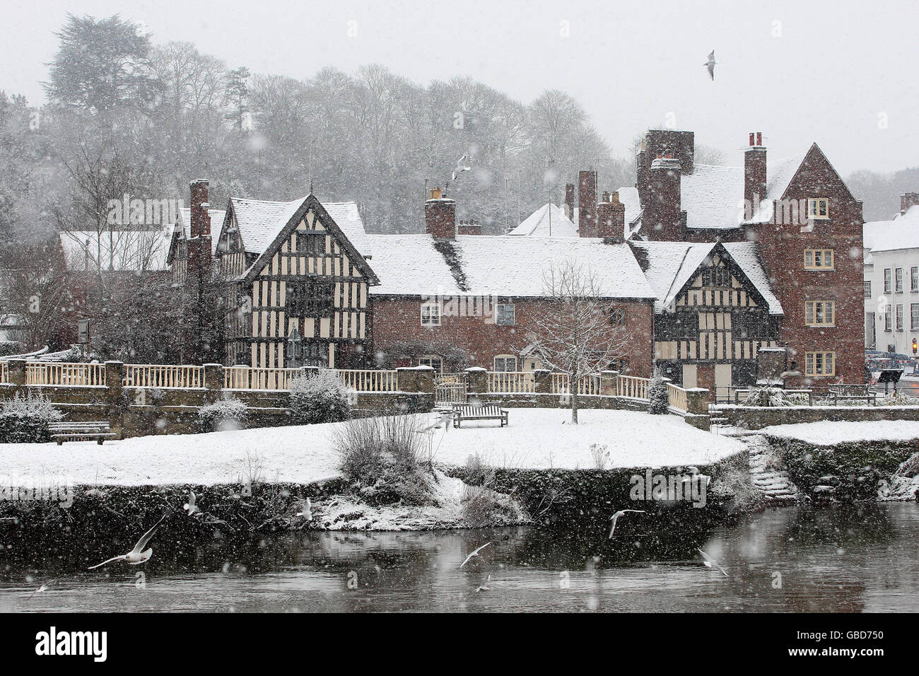 Bewdley Worcestershire House High Resolution Stock Photography and ...
