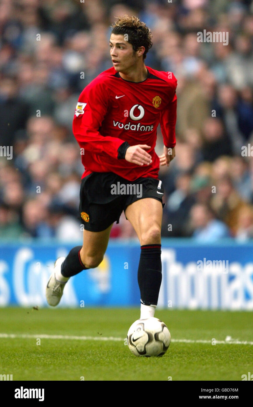 Cristiano ronaldo man utd hi-res stock photography and images - Alamy