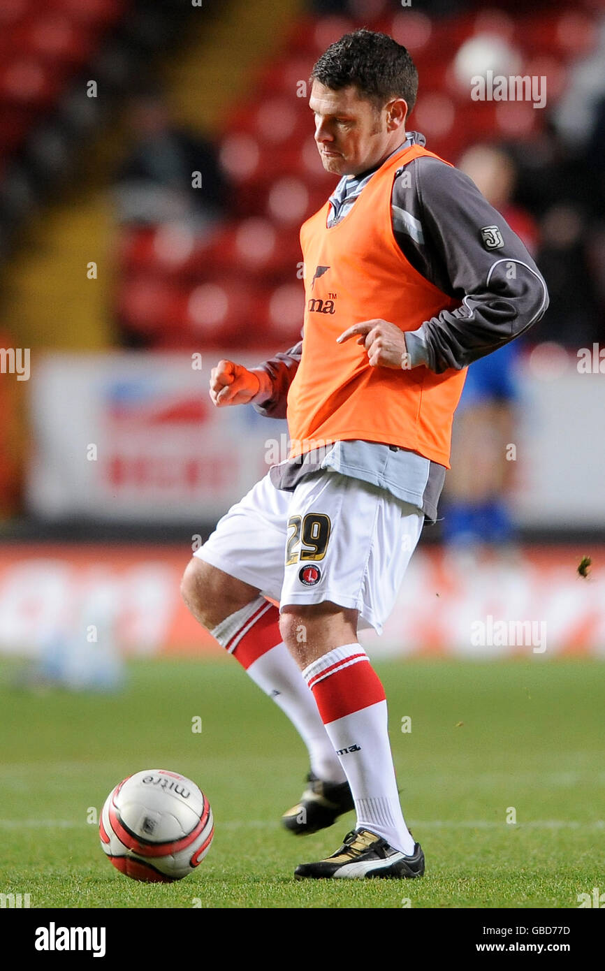 Soccer - Coca-Cola Football League Championship - Charlton Athletic v ...