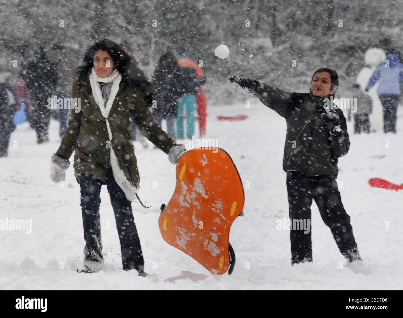 Harrow on the hill in winter hi-res stock photography and images - Alamy