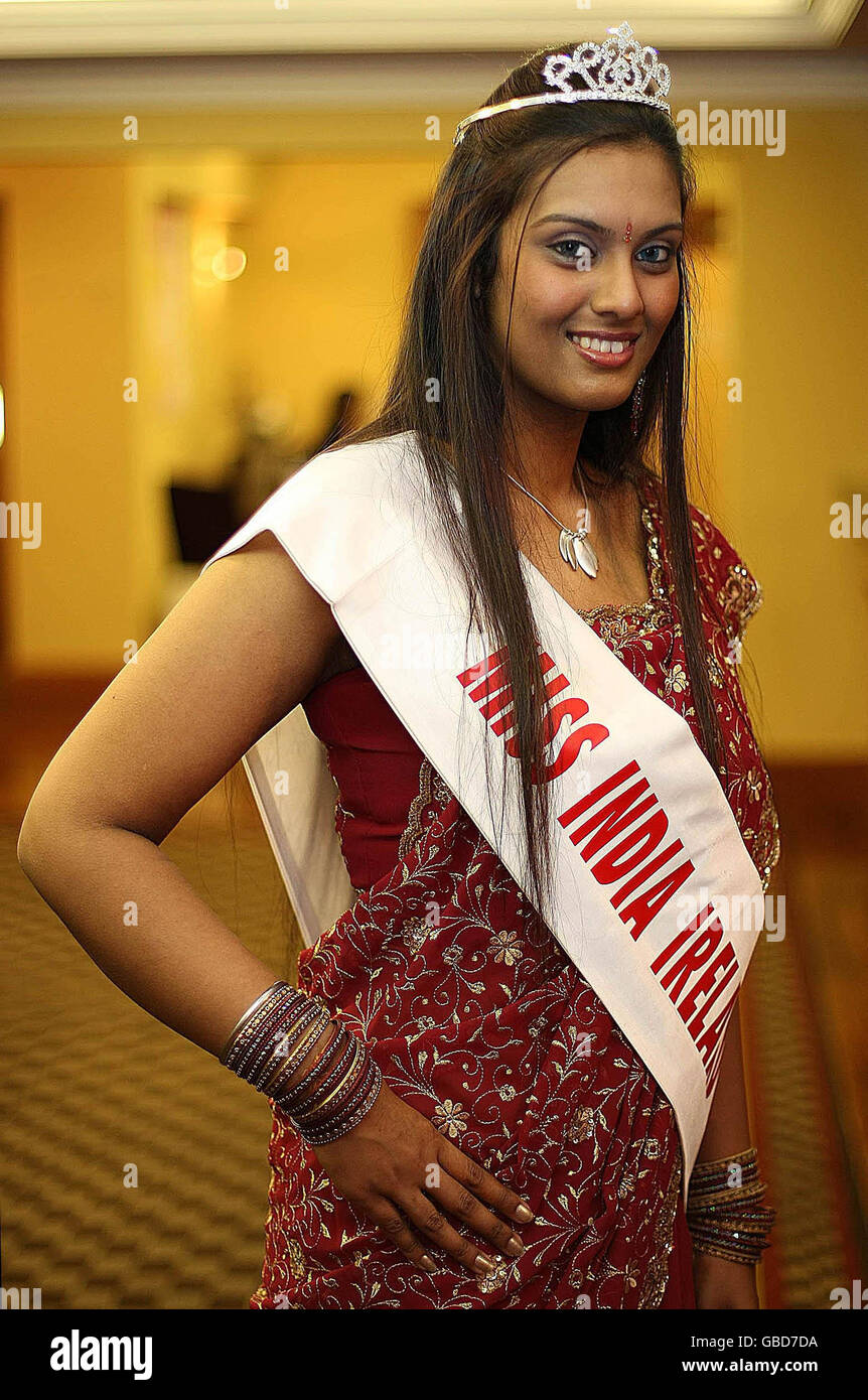 Miss india hi-res stock photography and images - Alamy
