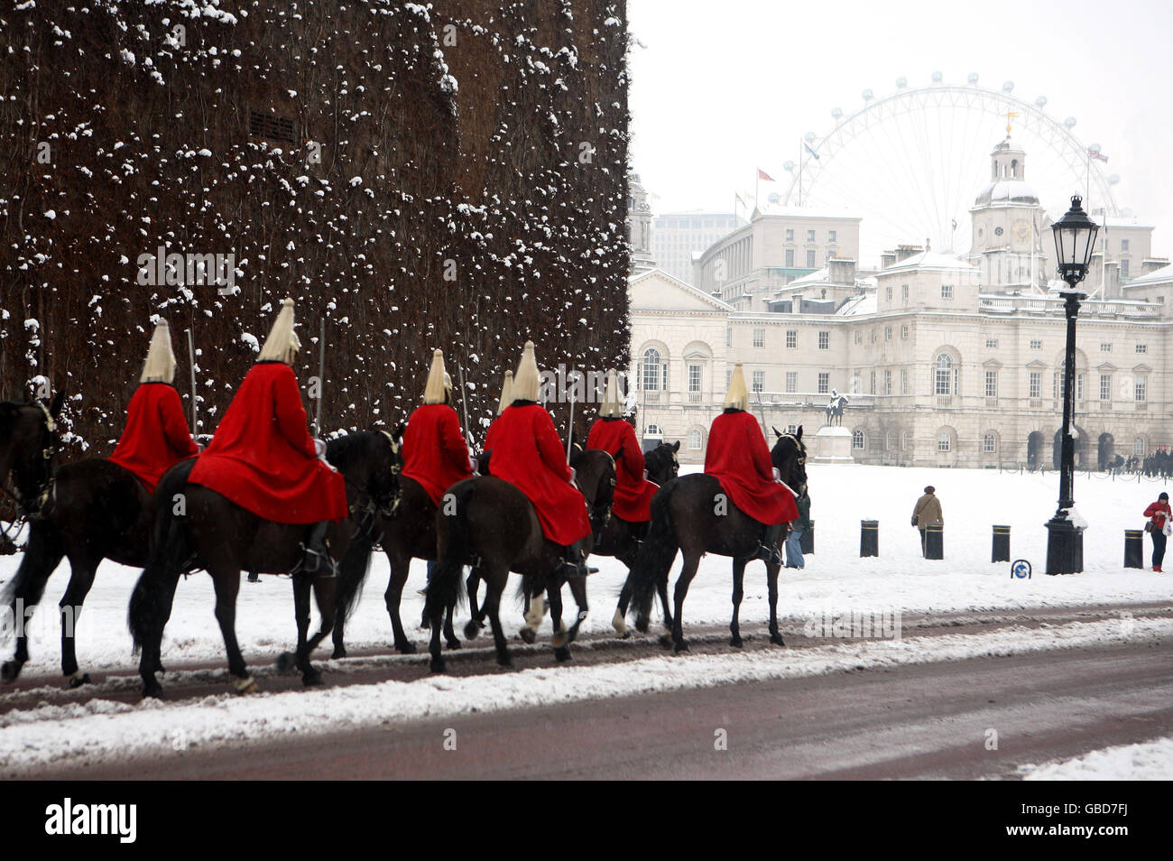The life guards regiment hi-res stock photography and images - Alamy