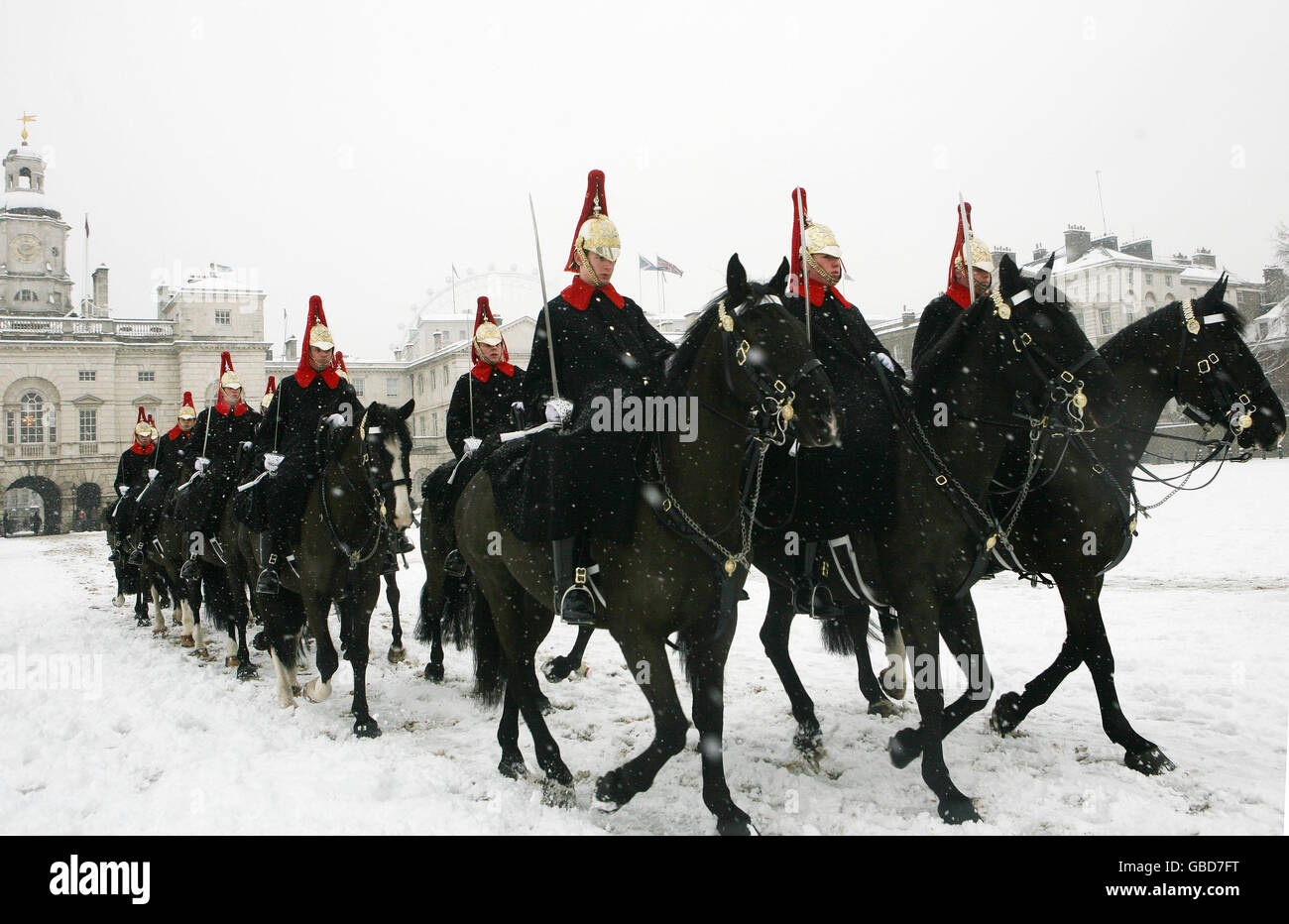 British cavalry hi-res stock photography and images - Alamy