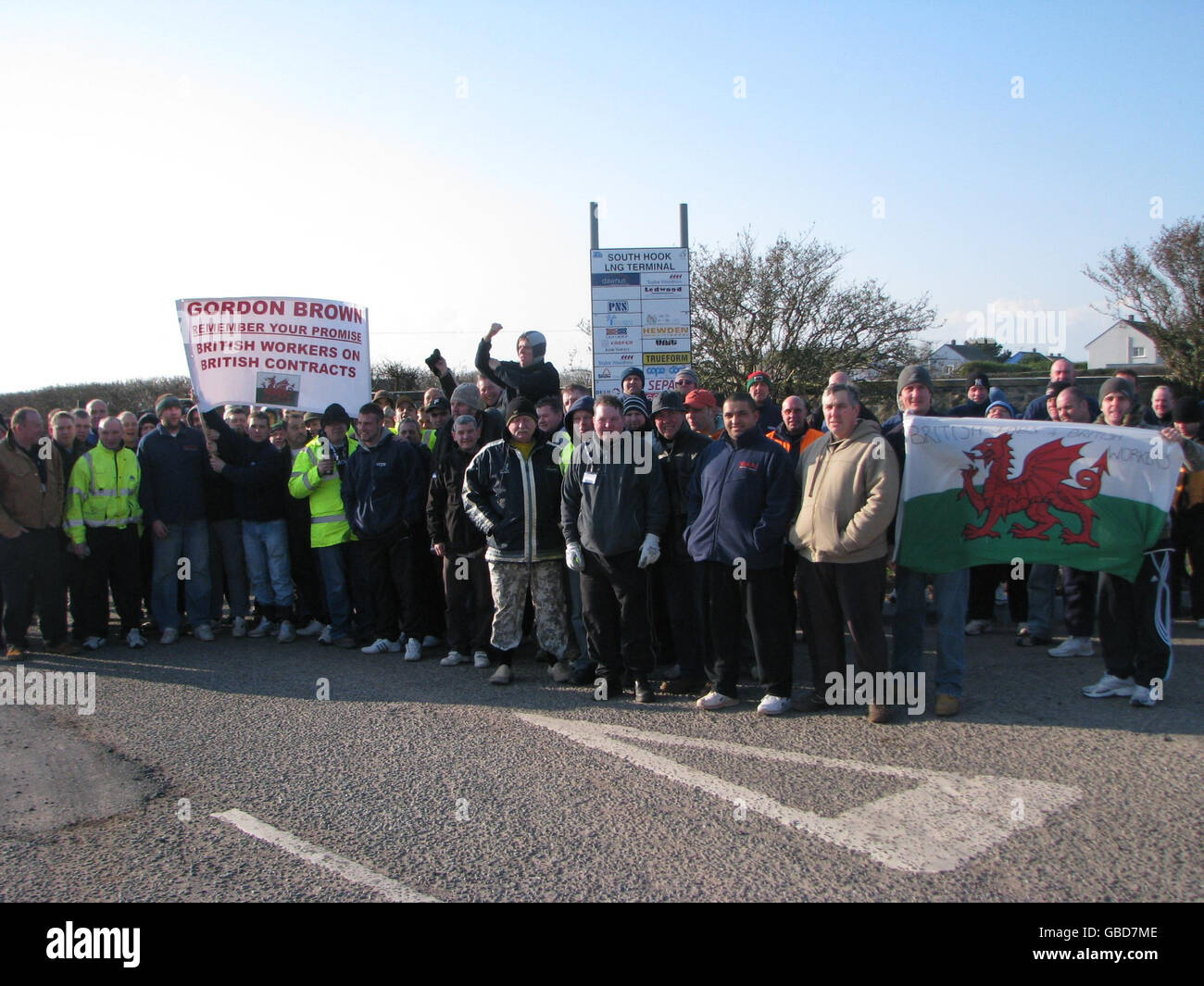 Foreign workers wales hi-res stock photography and images - Alamy
