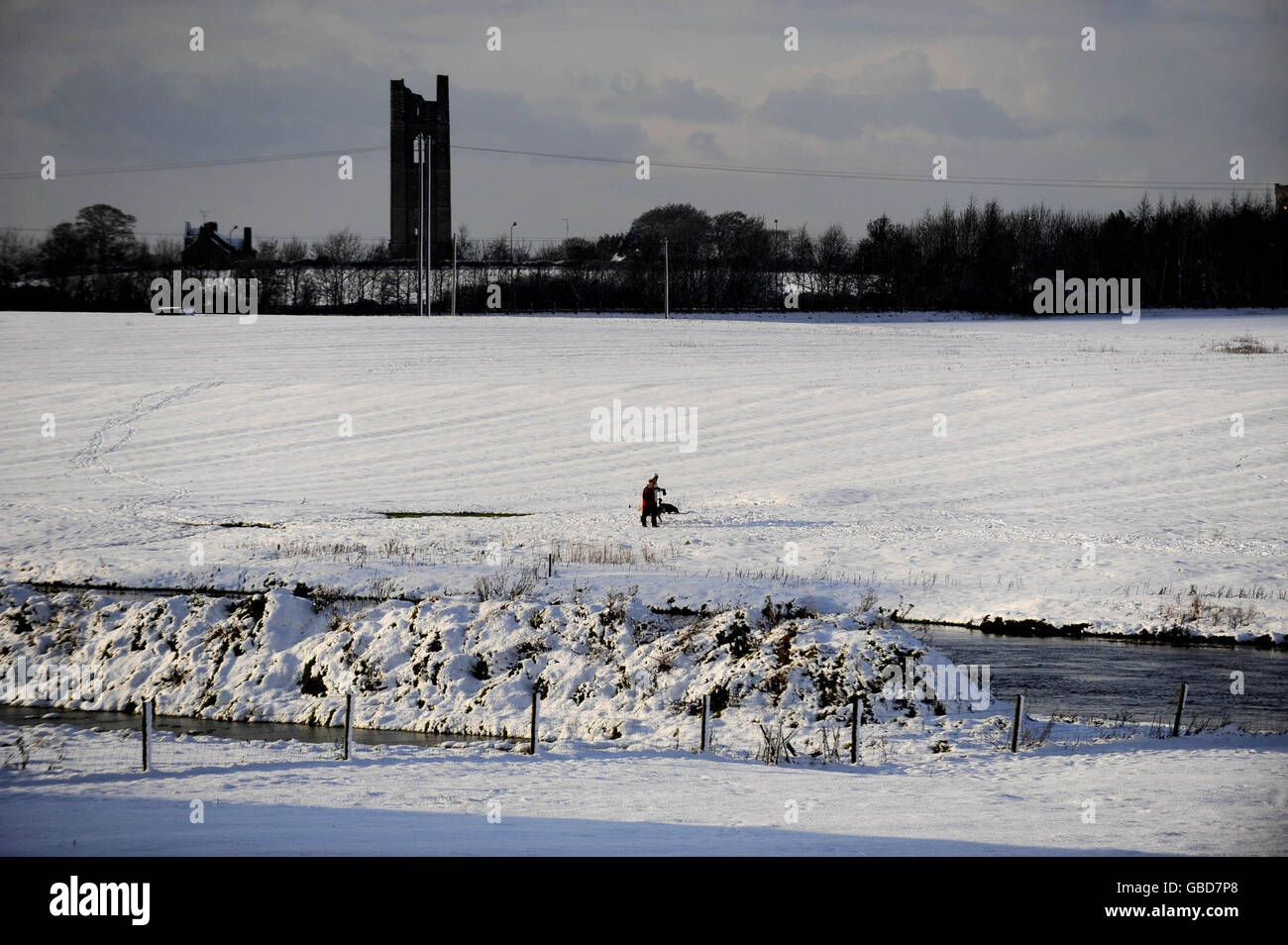 Boyne winter hi-res stock photography and images - Alamy