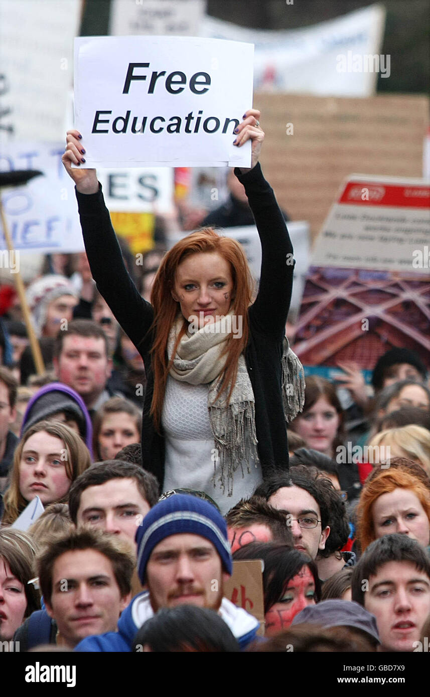 Union of Students in Ireland Stock Photo - Alamy
