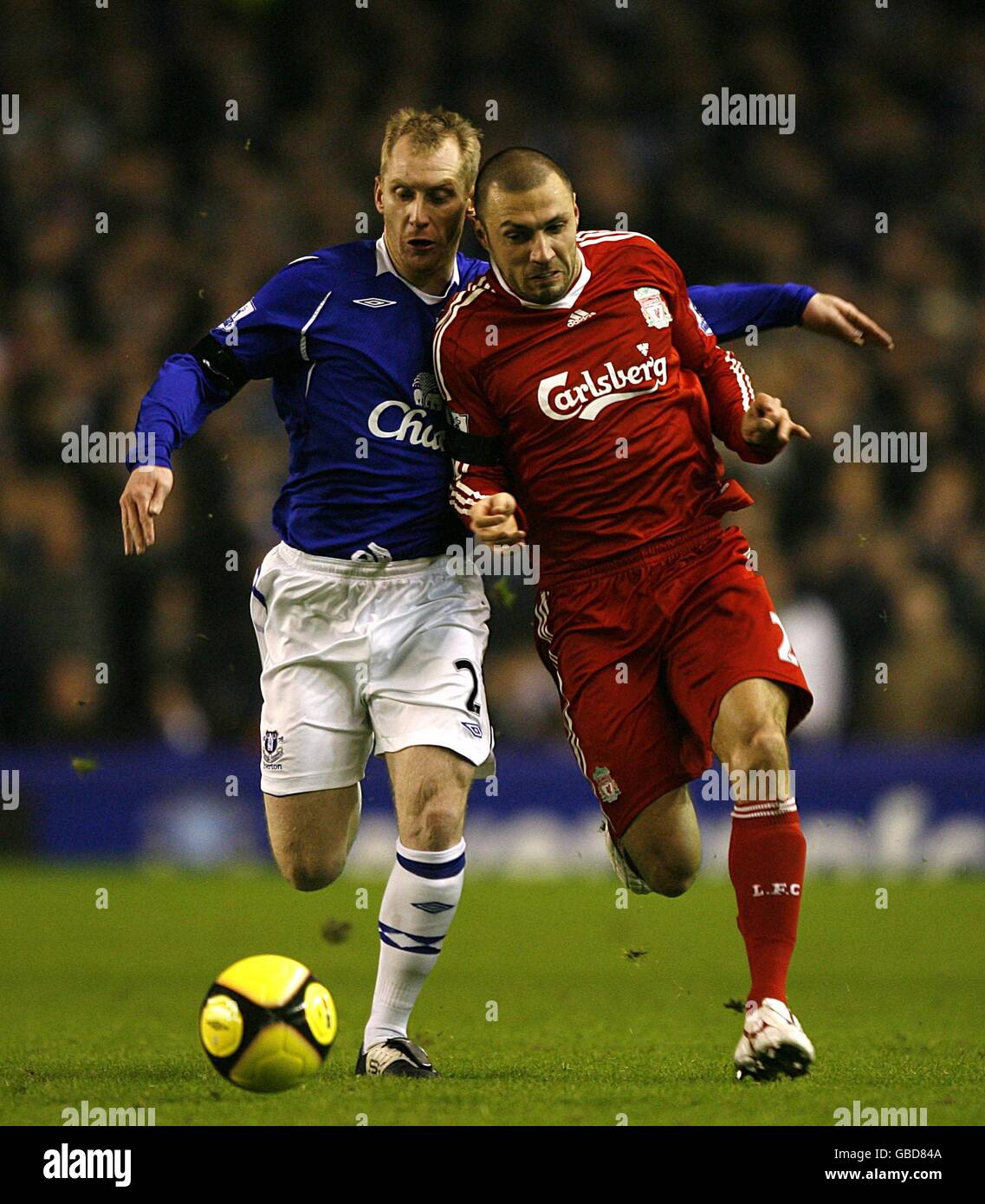 Andrea dossena liverpool hi-res stock photography and images - Alamy