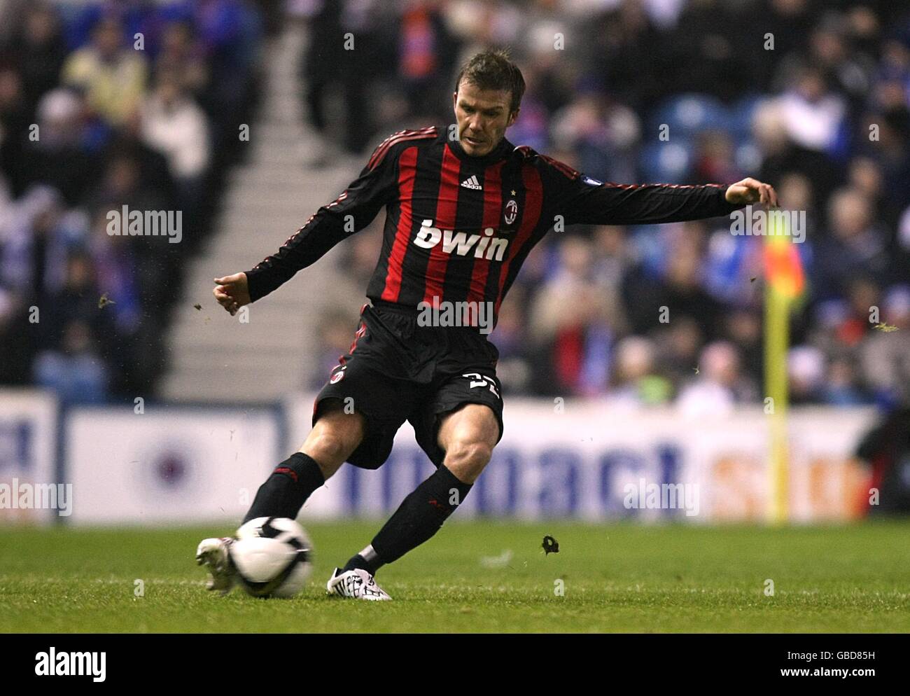 Soccer - Mid Season Friendly - Rangers v AC Milan - Ibrox. David ...
