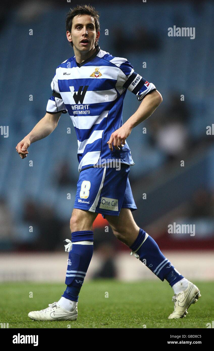 Soccer - FA Cup - Fourth Round Replay - Aston Villa v Doncaster Rovers ...