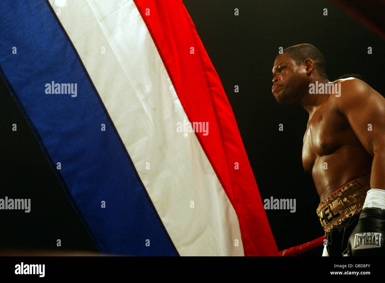 Boxing - WBF Heavyweight Title - Richel Hersisia v Audley Harrison ...