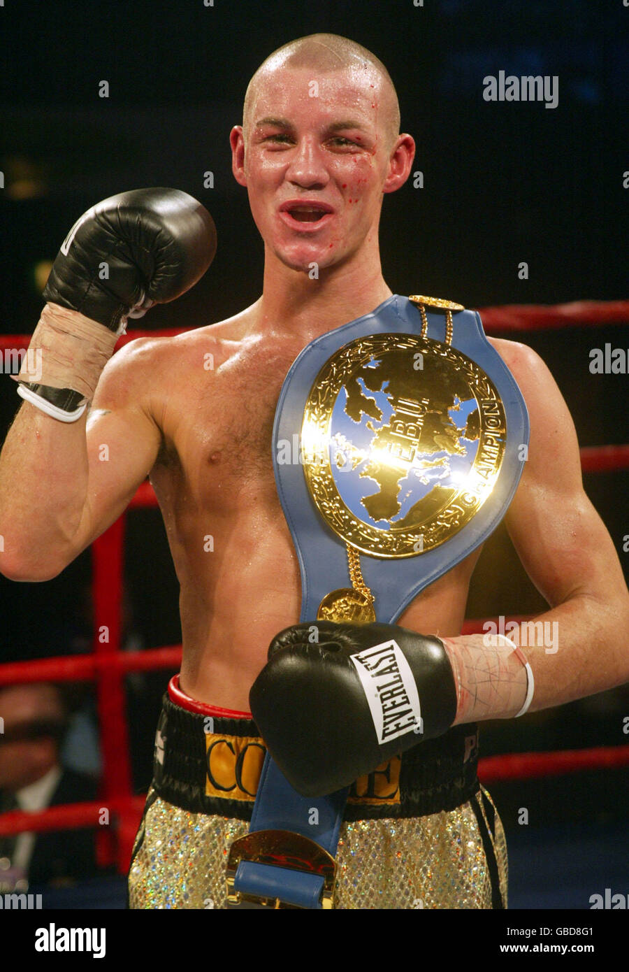 Boxing - European Featherweight Title - Cyril Thomas v Nicky Cook ...