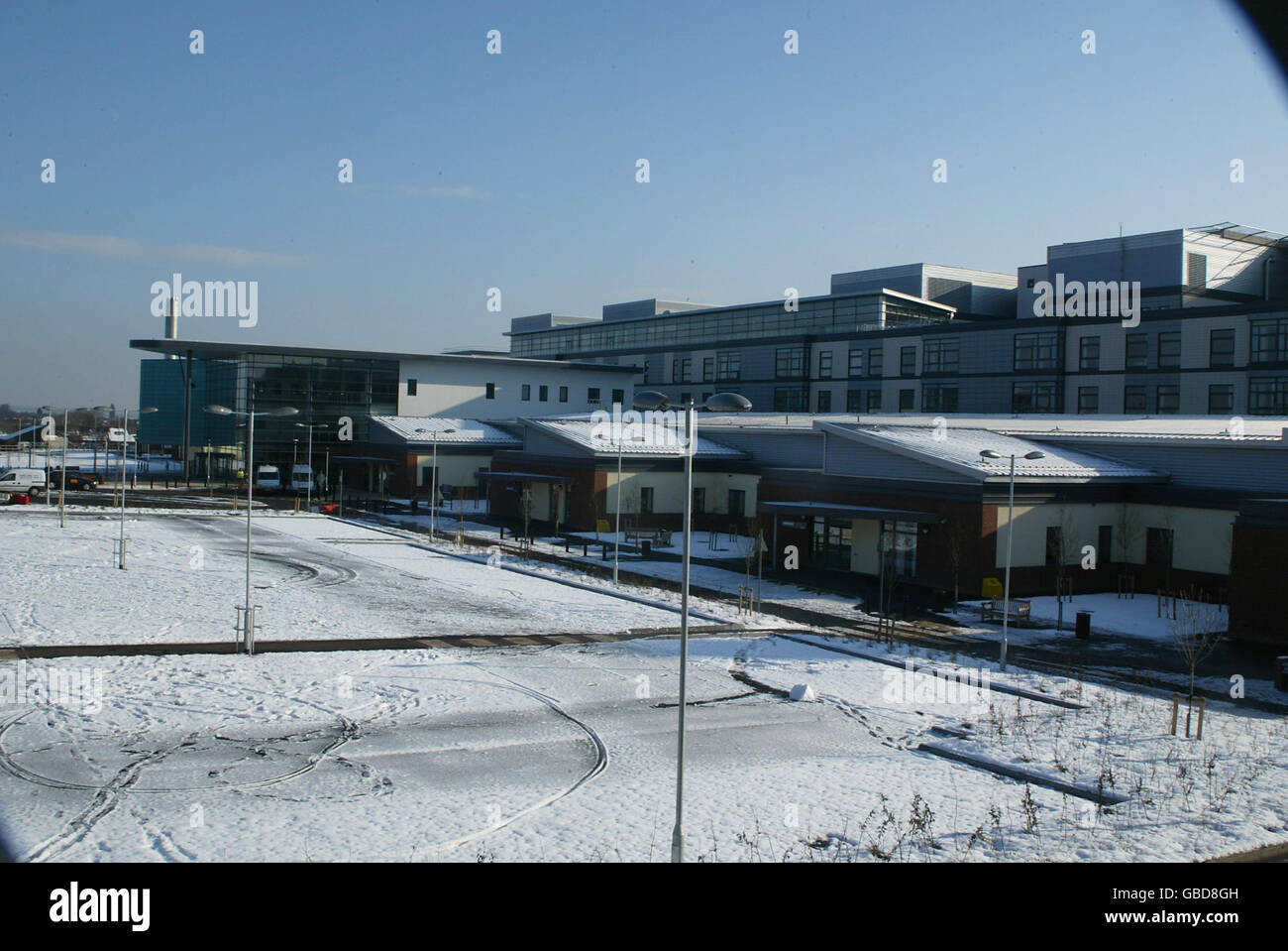 Stock, Derby City Hospital. A view of the new Derby City Hospital Stock ...
