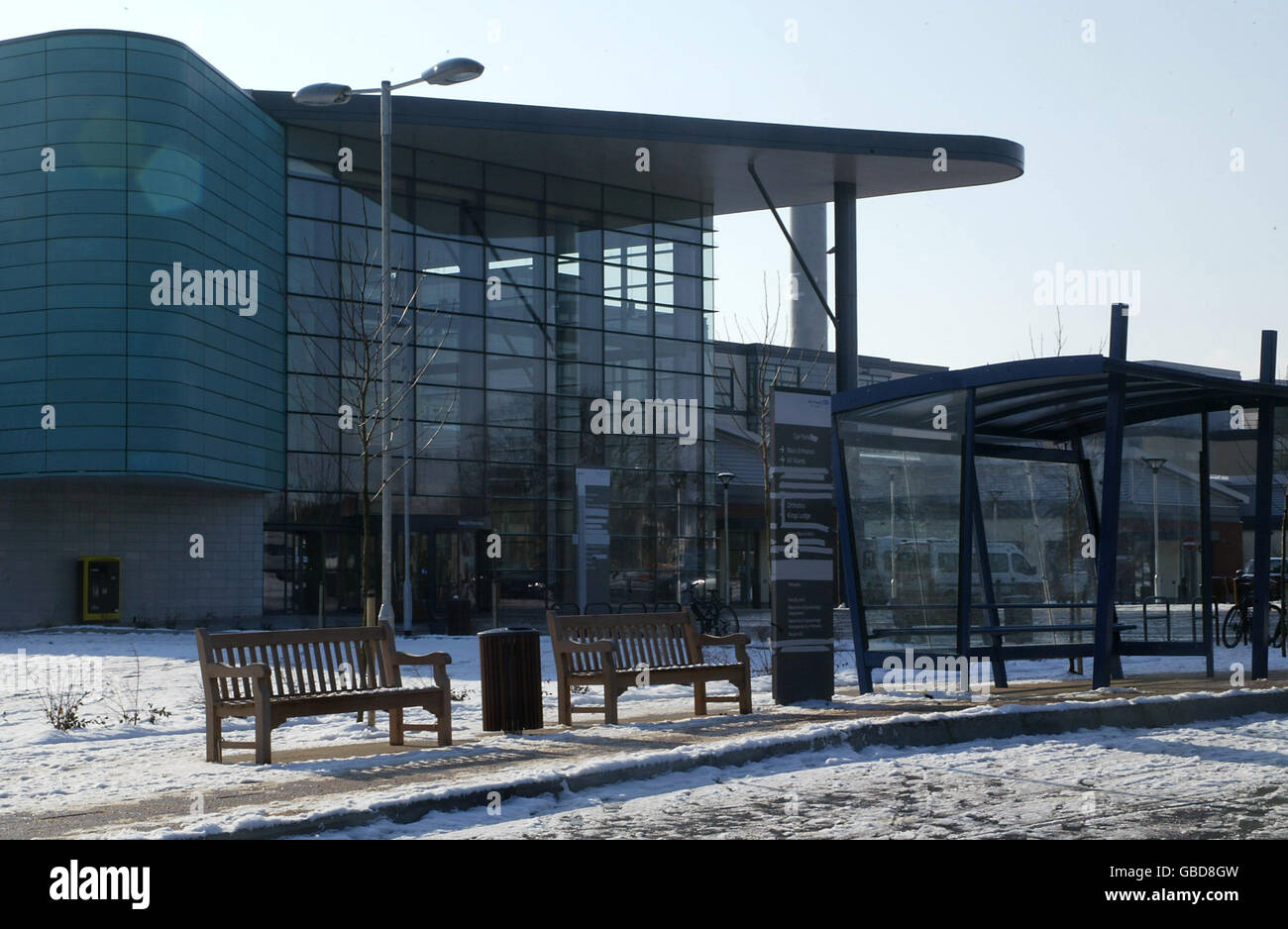Stock - Derby City Hospital. A view of the new Derby City Hospital ...
