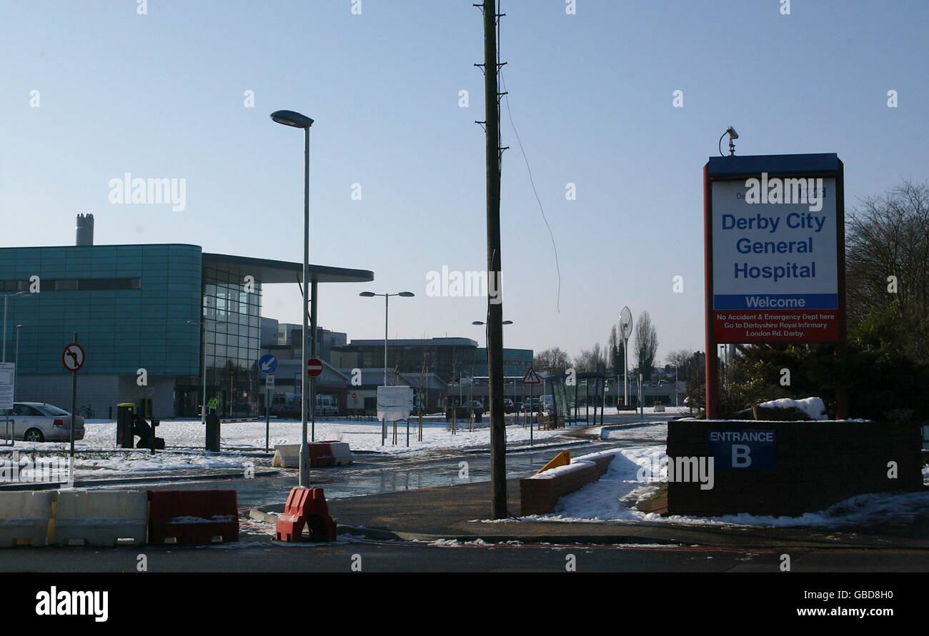 Stock - Derby City Hospital Stock Photo - Alamy
