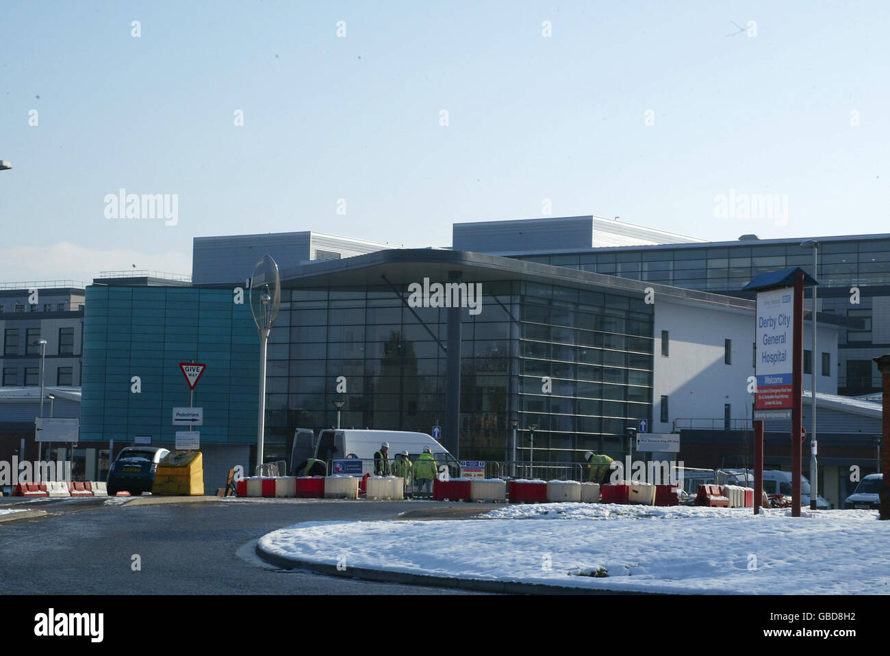 Derby general hospital hi-res stock photography and images - Alamy