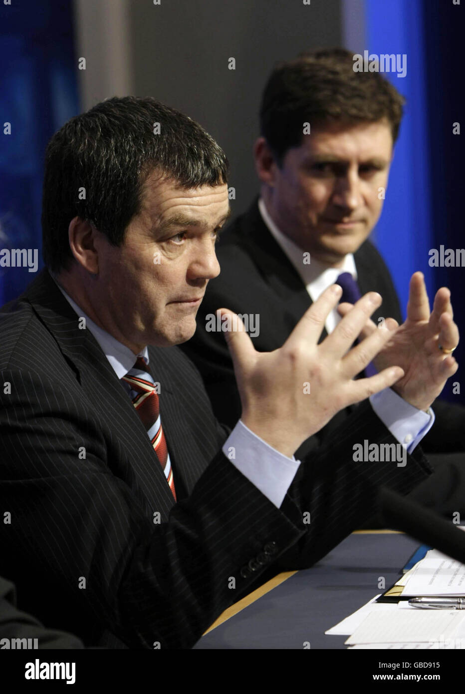 Governments action plan on sustainable transport hi-res stock ...