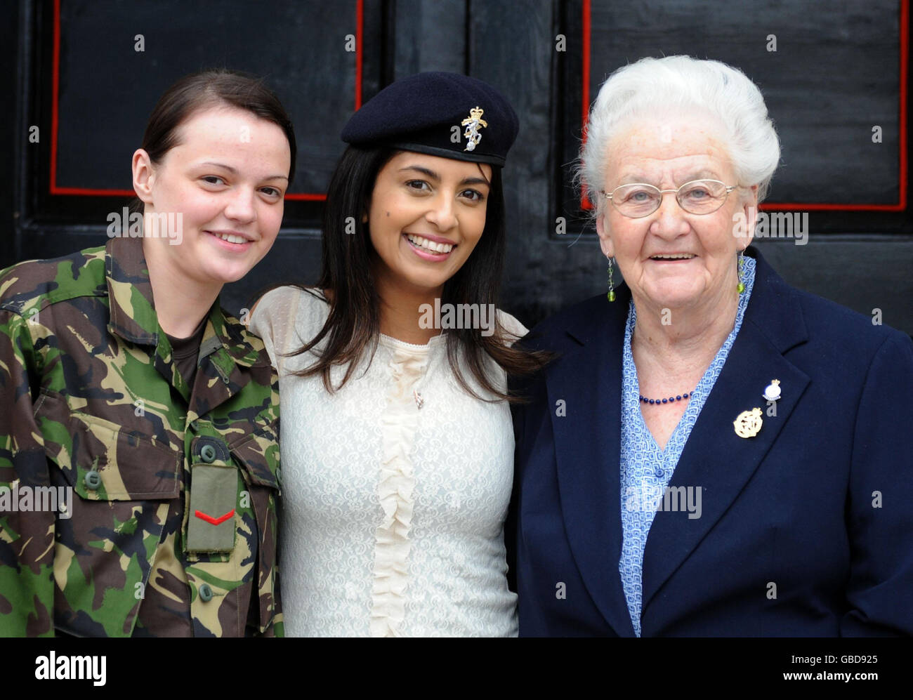 Womens Royal Army Corps High Resolution Stock Photography and Images ...