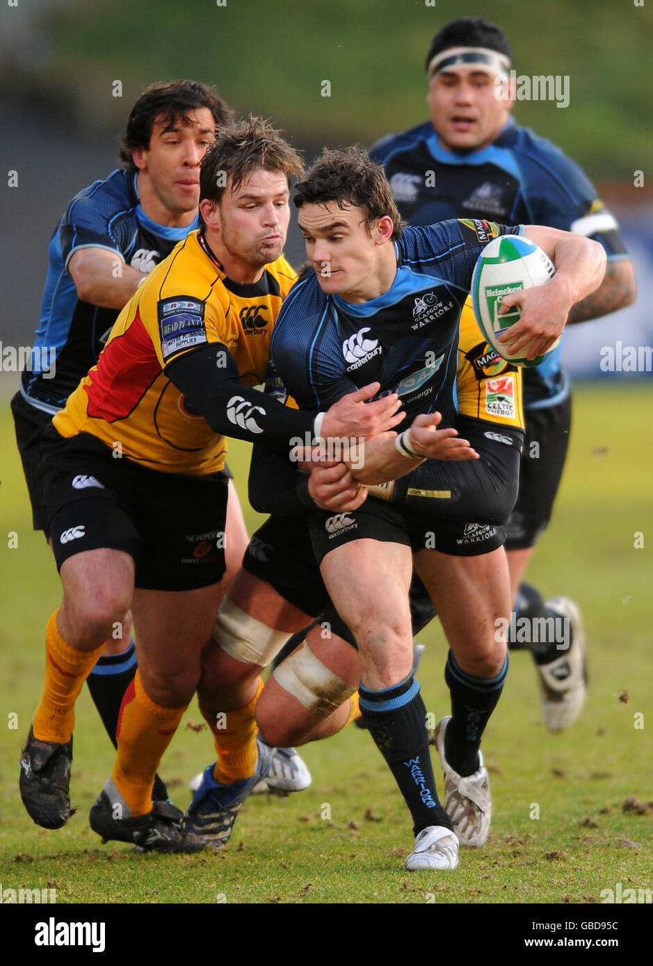 Dragons glasgow warriors rugby hi-res stock photography and images - Alamy