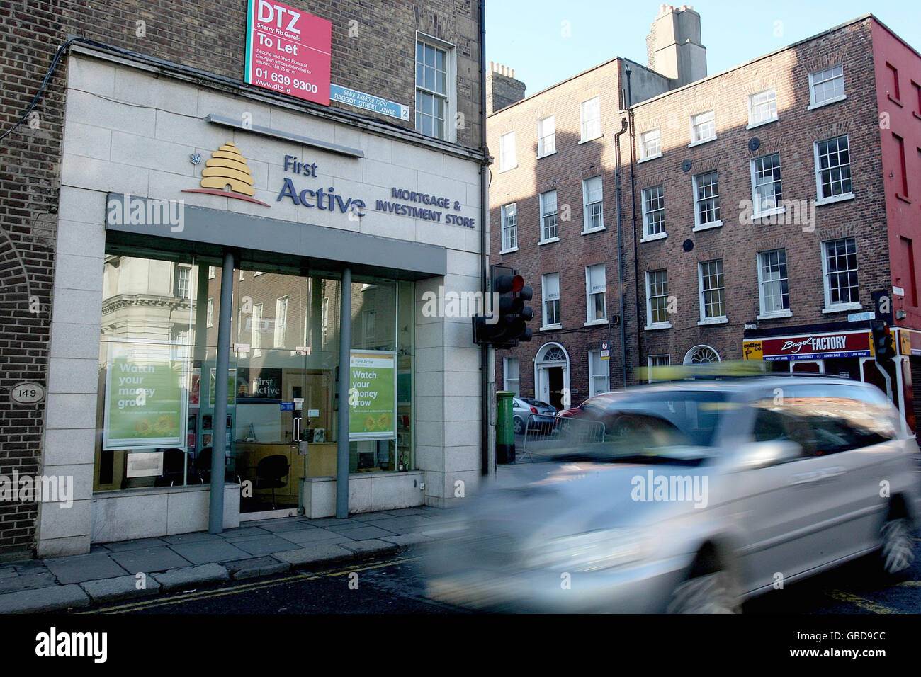 A First Active branch on Baggot Street in Dublin, after it emerged that ...