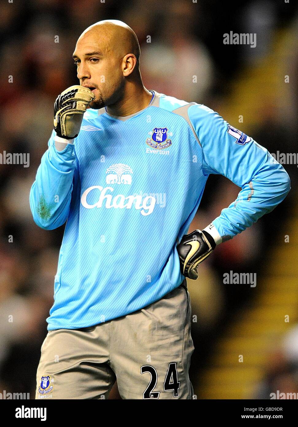 Soccer - FA Cup - Fourth Round - Liverpool v Everton - Anfield. Everton ...