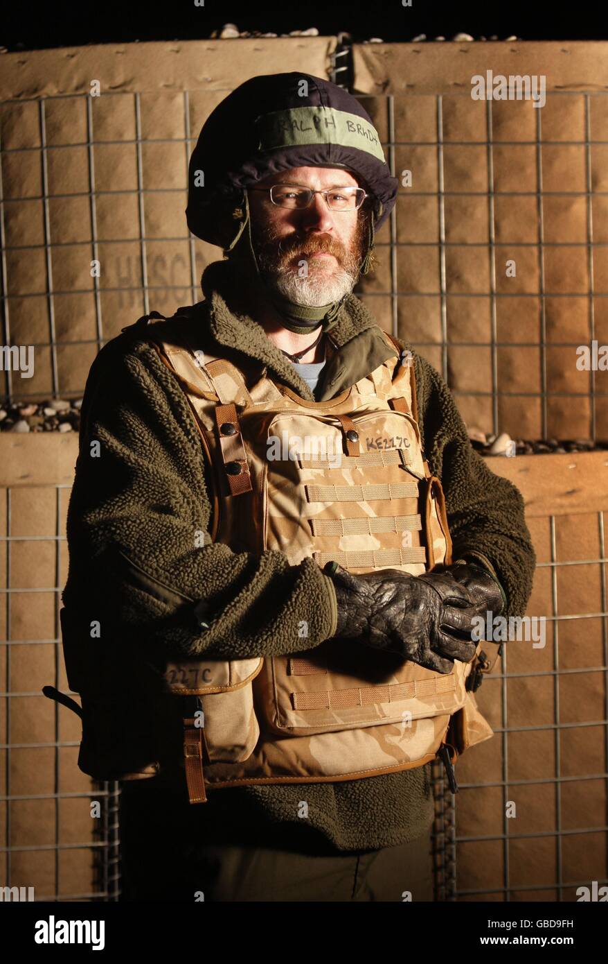 Sangin helmand province afghanistan soldier hi-res stock photography ...