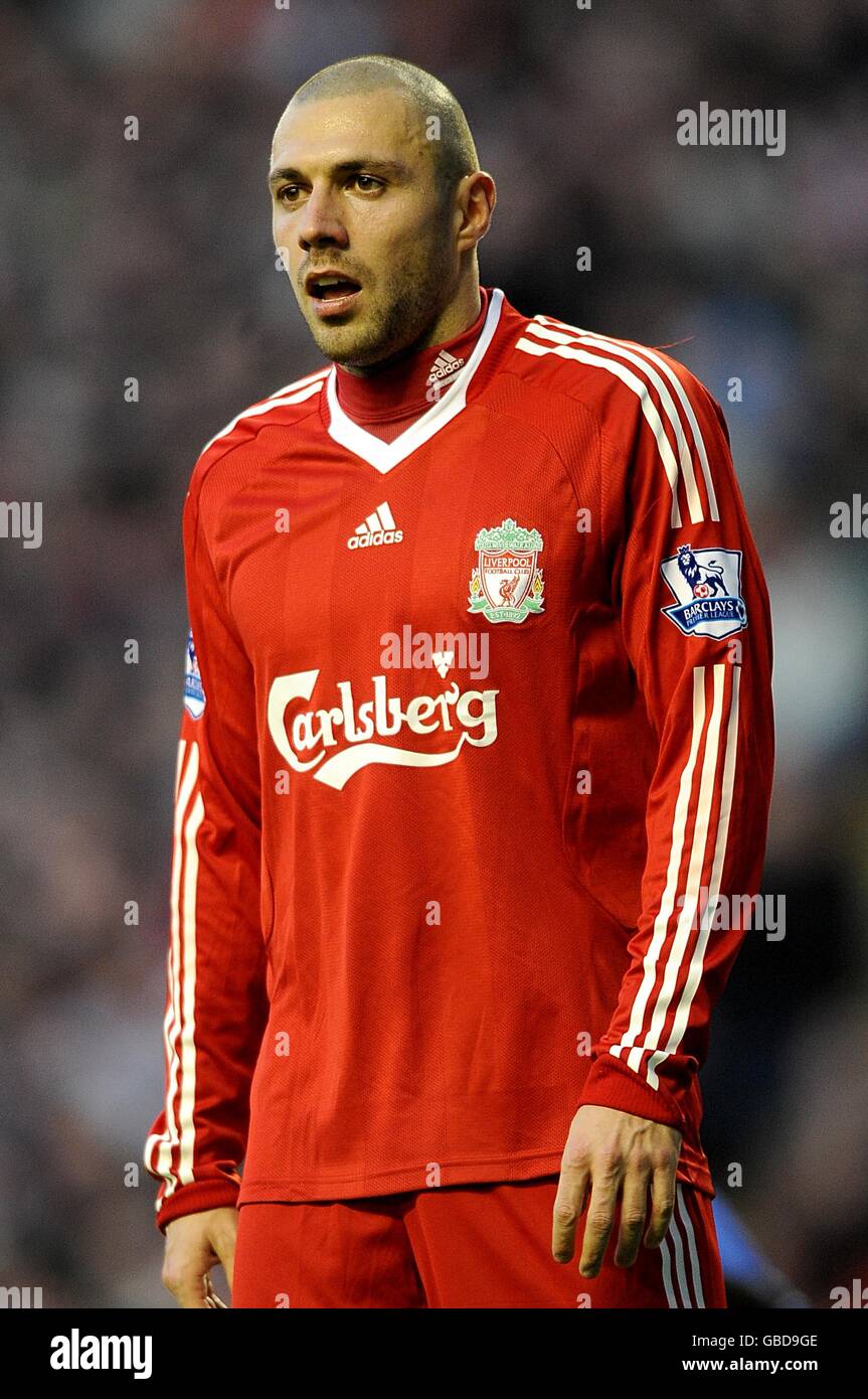 Andrea dossena liverpool hi-res stock photography and images - Alamy