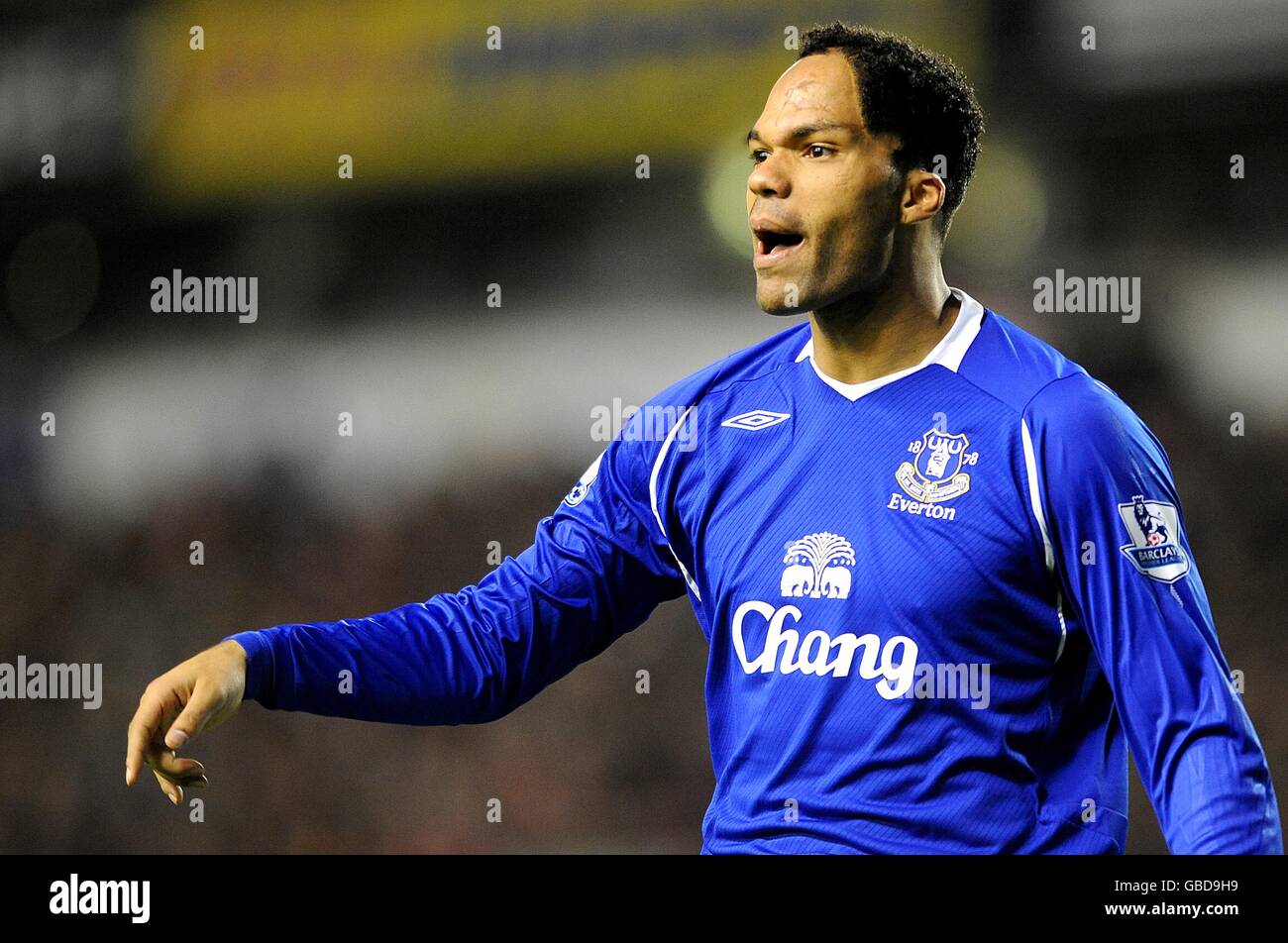 Soccer fa cup fourth round liverpool v everton anfield hi-res stock ...