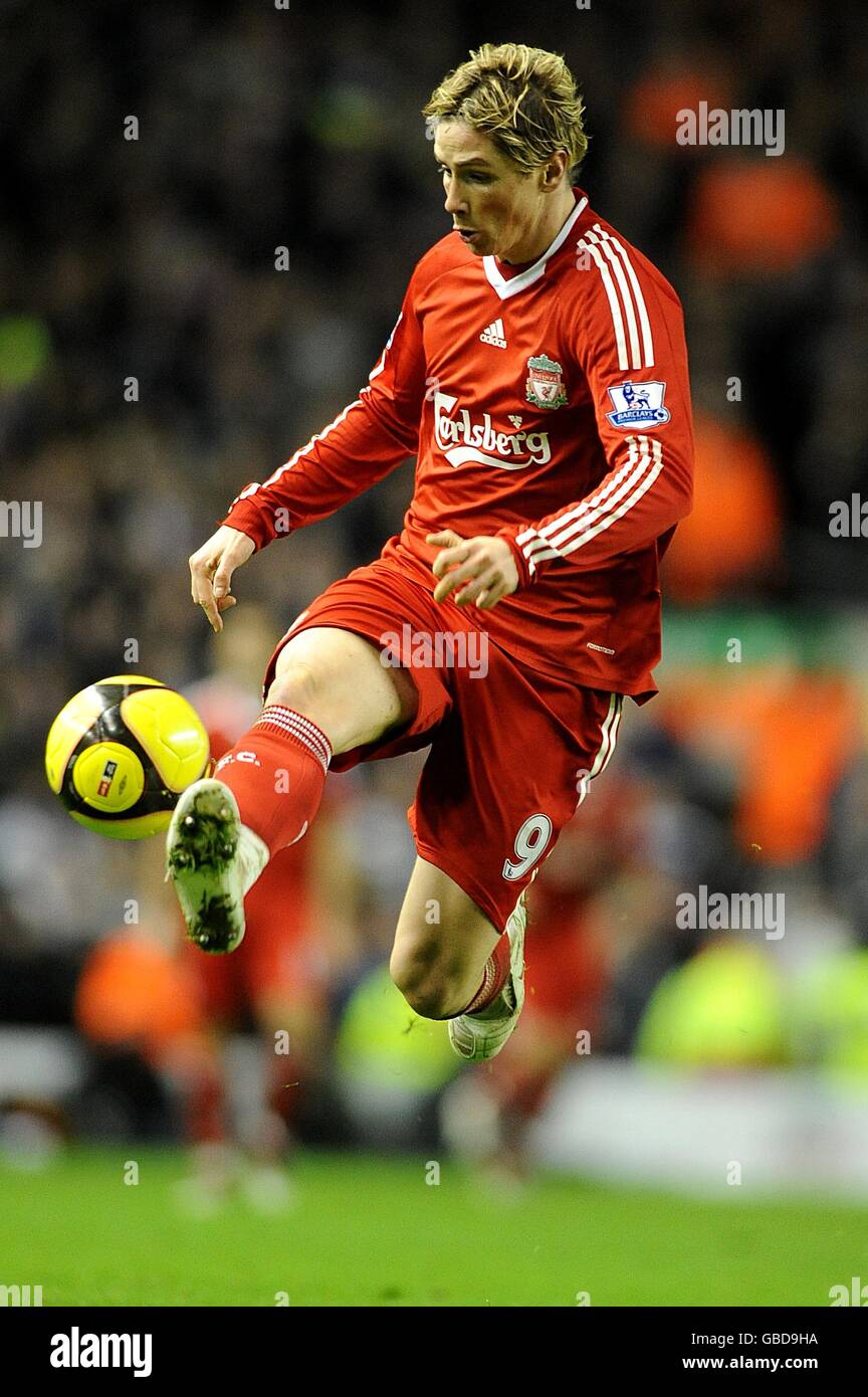 Soccer - FA Cup - Fourth Round - Liverpool v Everton - Anfield ...