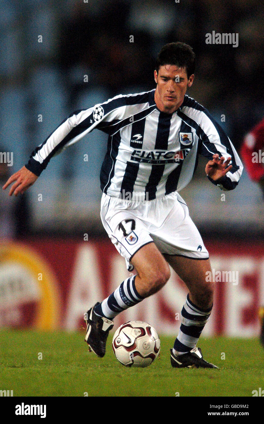 Soccer - UEFA Champions League - Second Round - First Leg - Real ...