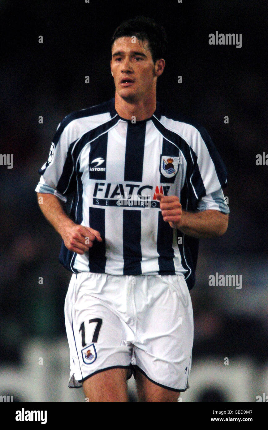 Gabilondo real sociedad hi-res stock photography and images - Alamy