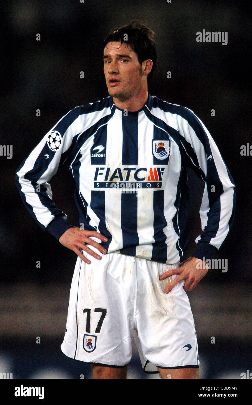 Gabilondo real sociedad hi-res stock photography and images - Alamy